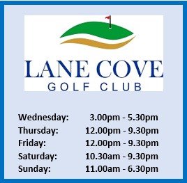 Home - Lane Cove Golf Club